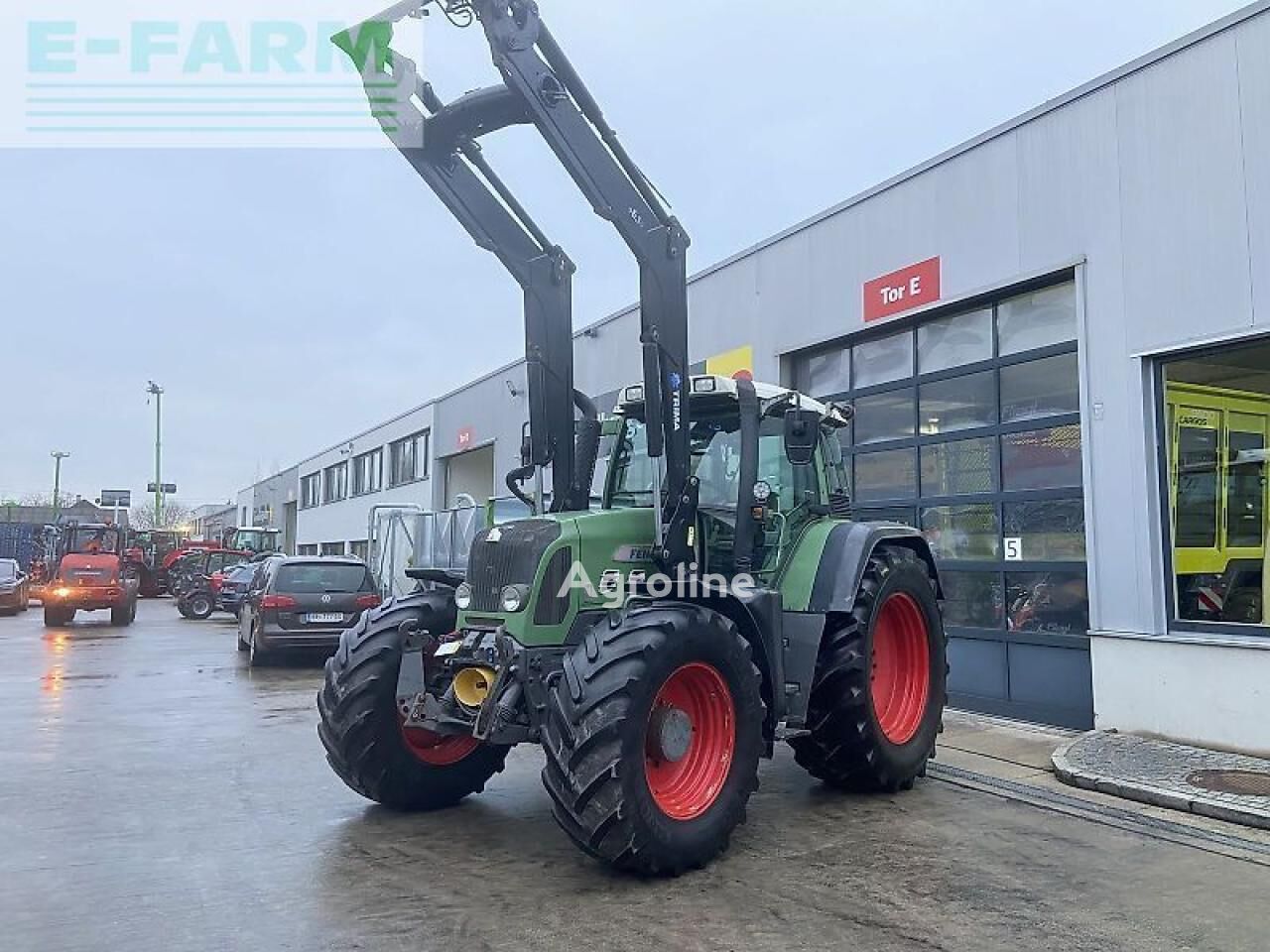 Fendt 820 vario traktor točkaš