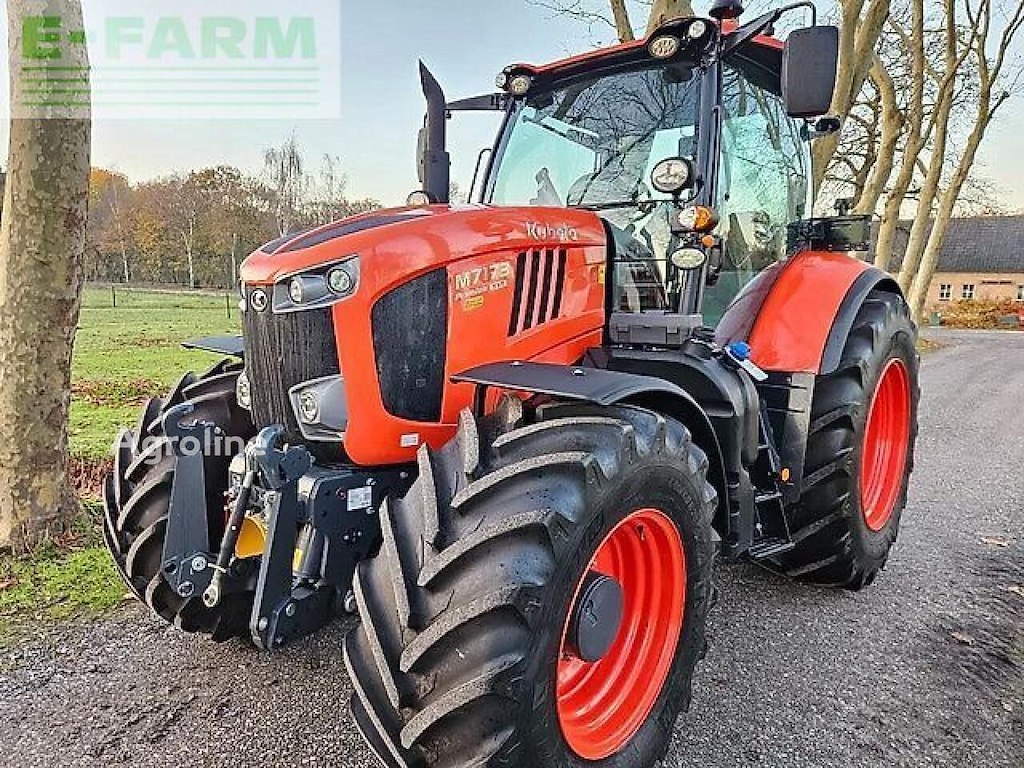 Kubota m7173 premium kvt 317h (7171 7172 7174 7175 7151) traktor točkaš