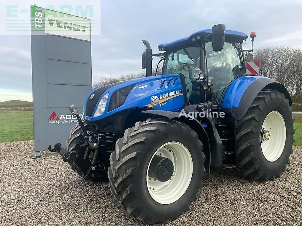 New Holland t7.290 ac traktor točkaš