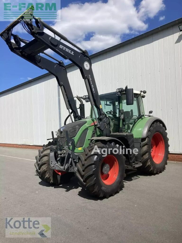 Fendt 718 vario profi traktor točkaš
