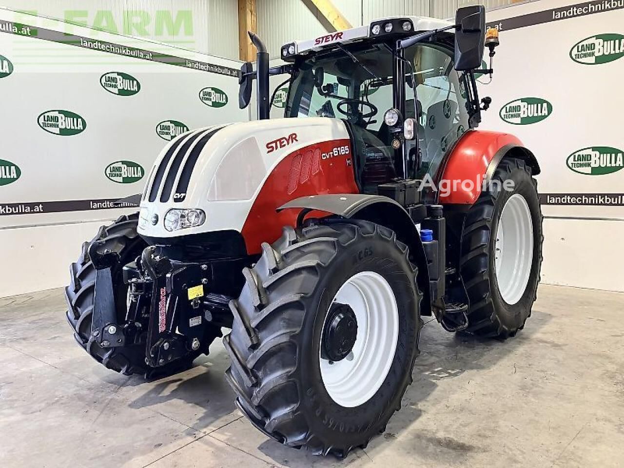Steyr 6165 cvt hi-escr profi traktor točkaš