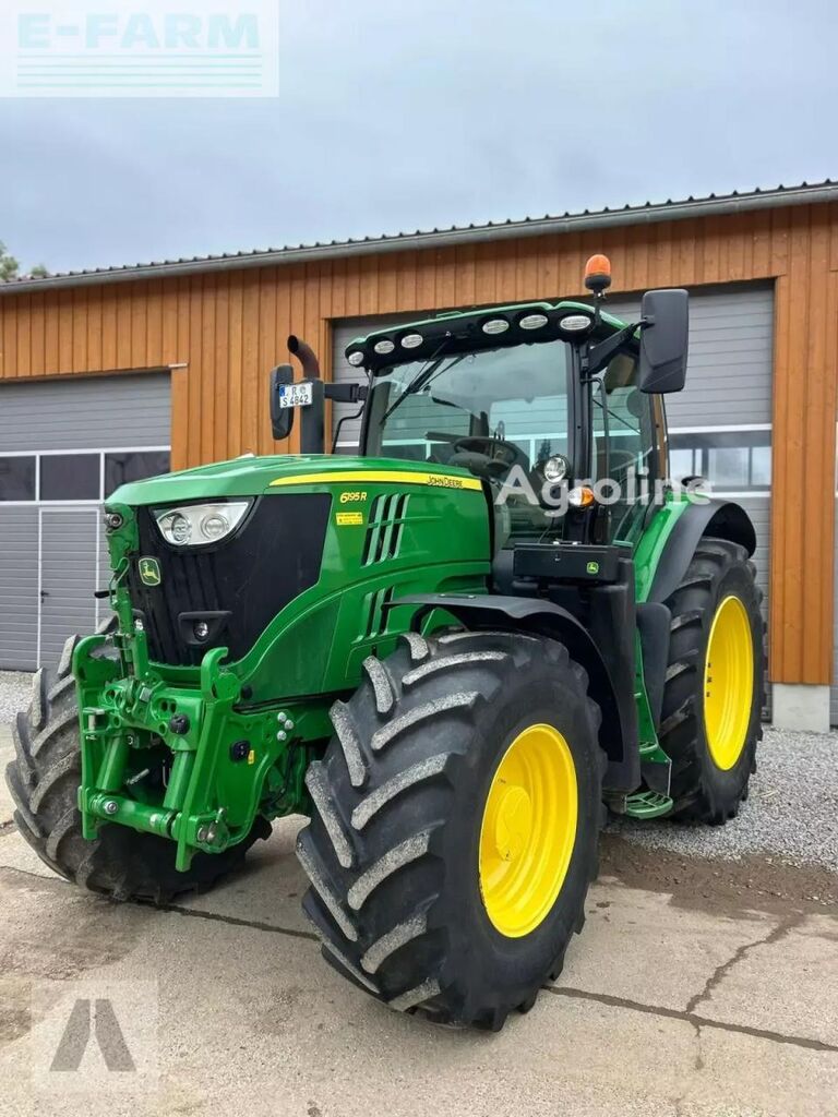 John Deere 6195r 6195 r traktor točkaš