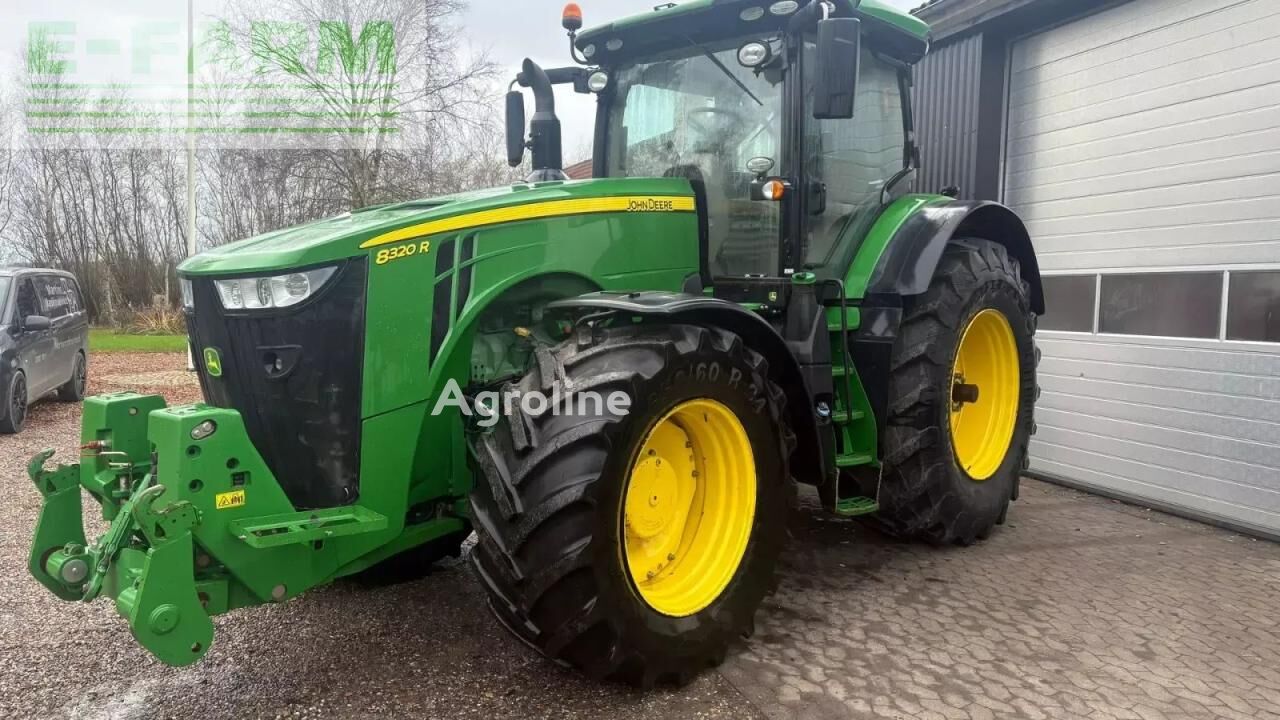 John Deere 8320r traktor točkaš