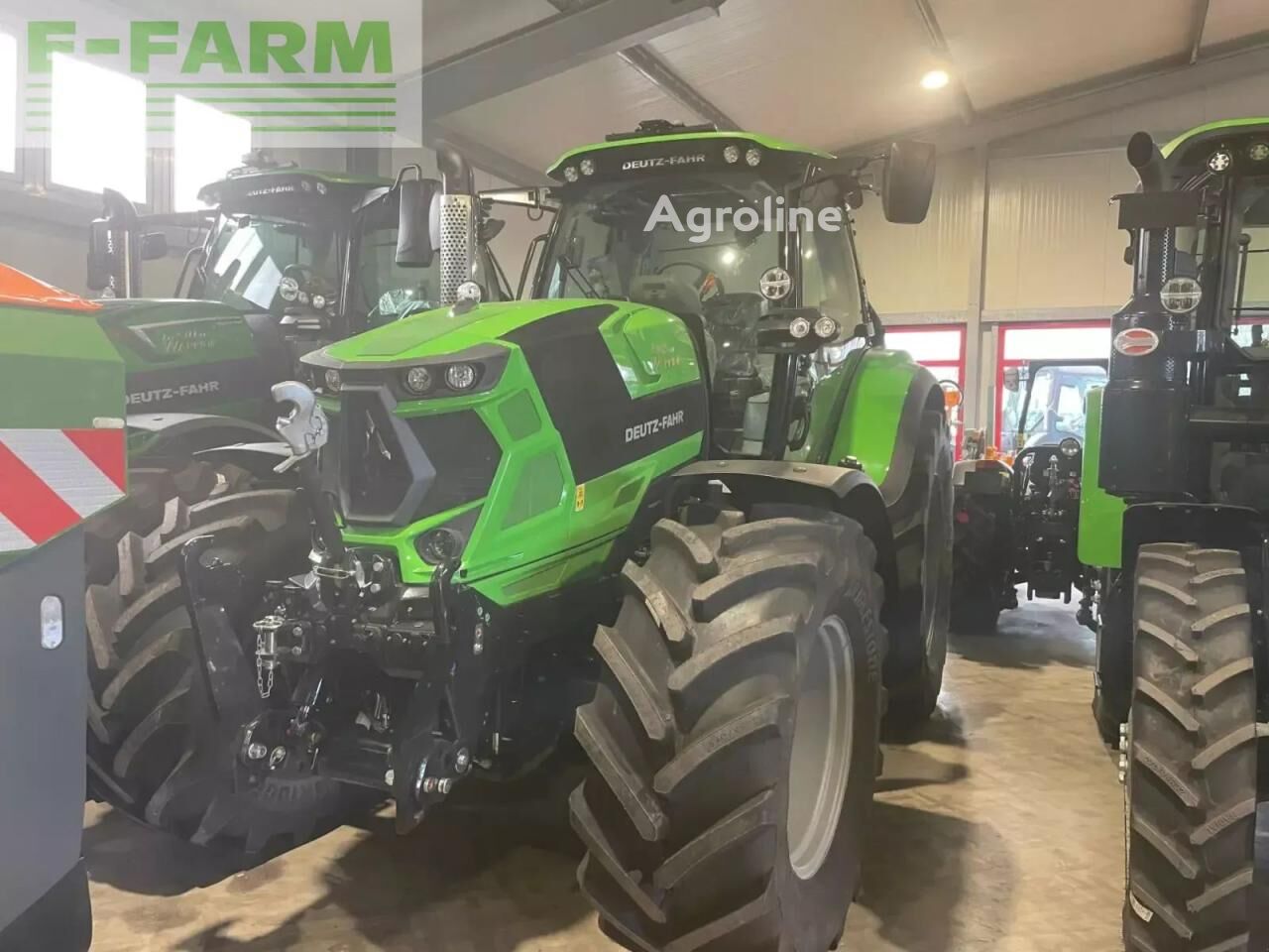 Deutz-Fahr agrotron 6165 ttv TTV traktor točkaš