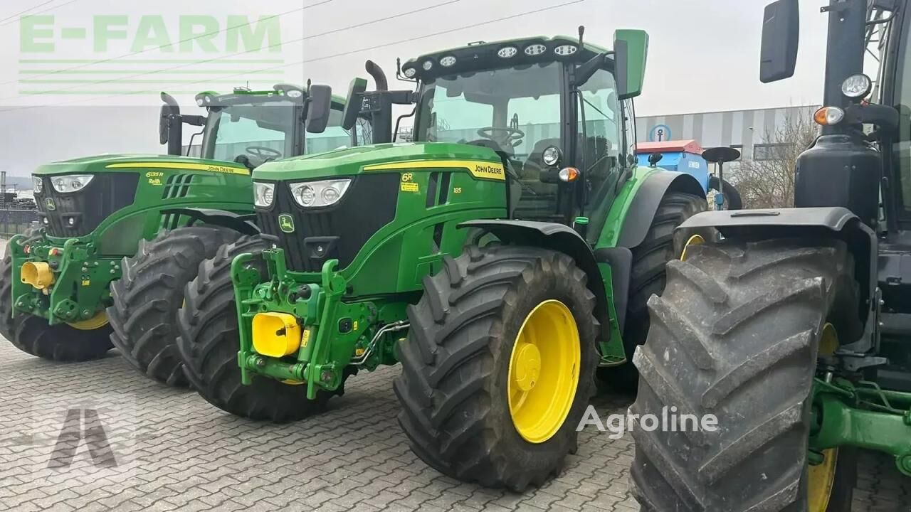 John Deere 6r185 6 r185 traktor točkaš