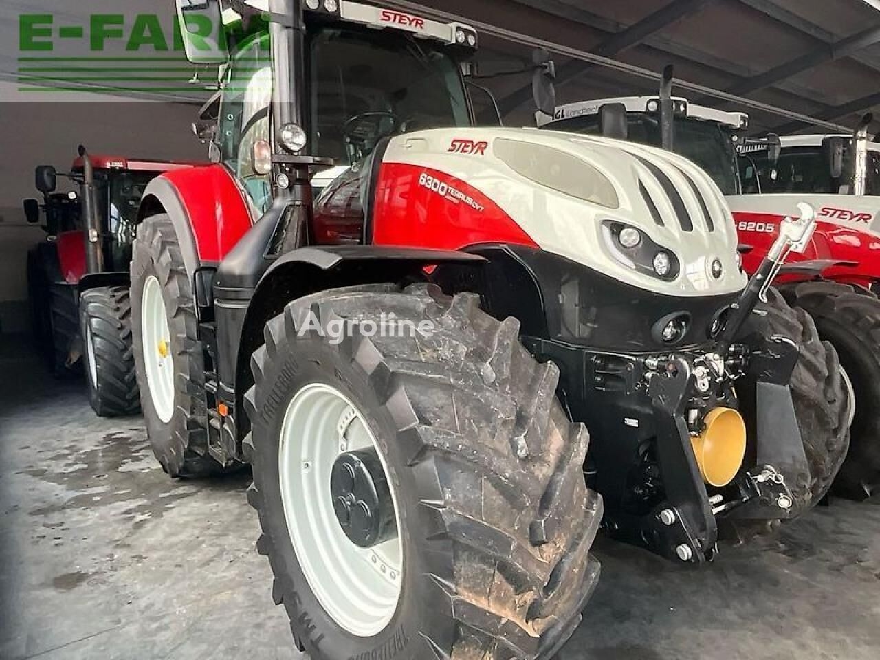Steyr terrus 6300 cvt CVT traktor točkaš