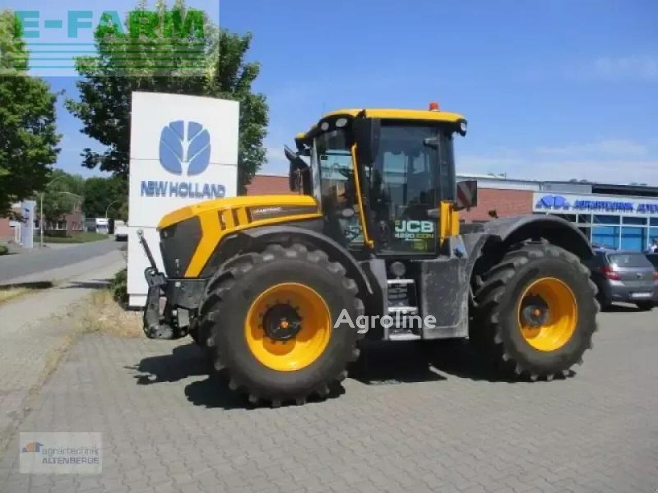 JCB 4220 icon traktor točkaš