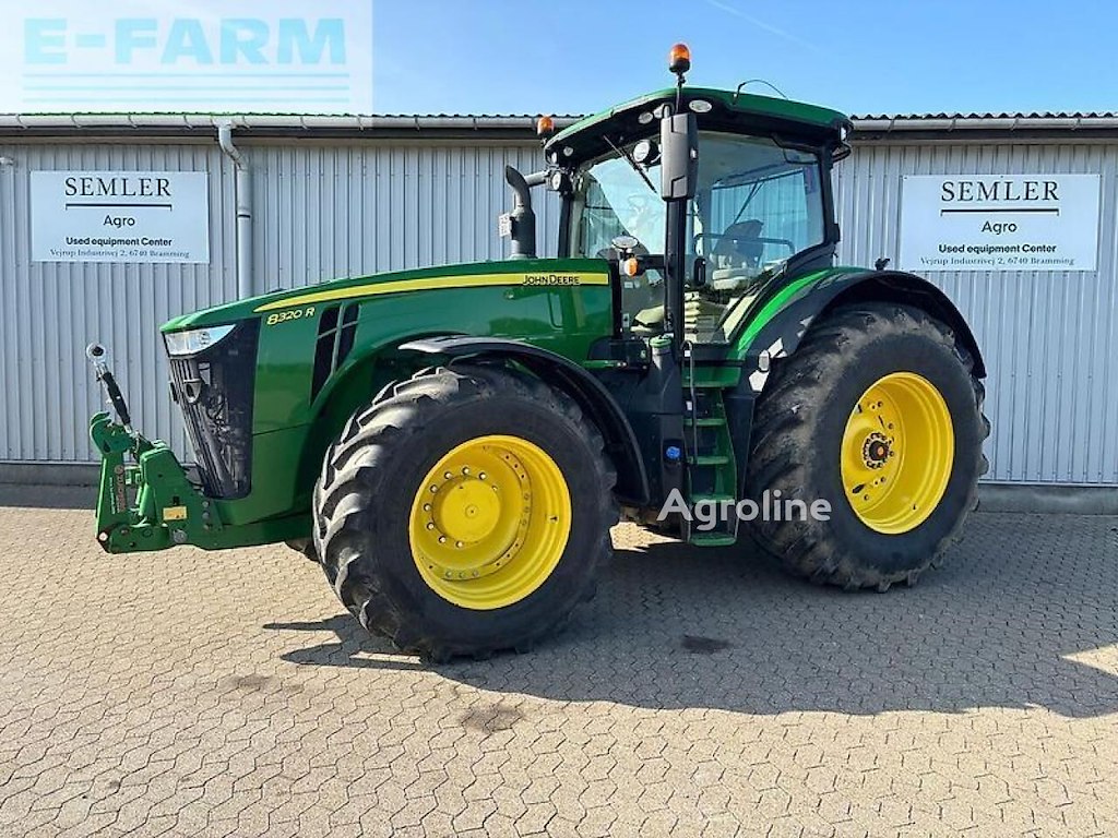 John Deere 8320r traktor točkaš