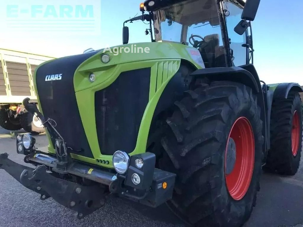Claas xerion 4500 vc traktor točkaš