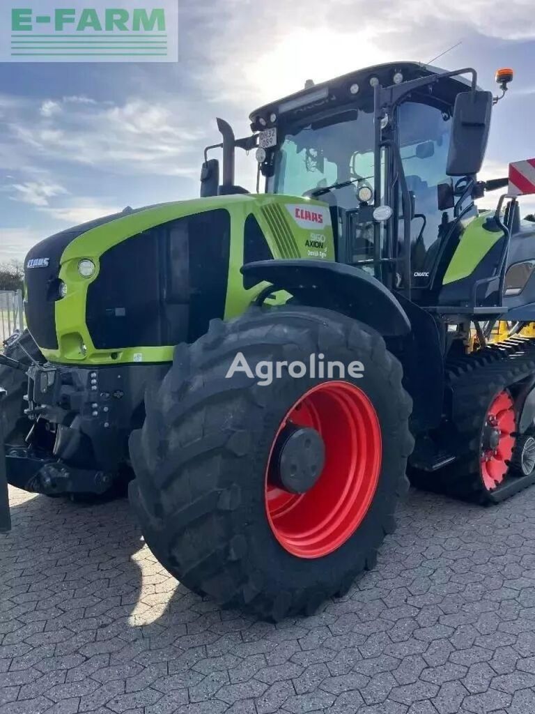 Claas axion 960tt traktor točkaš