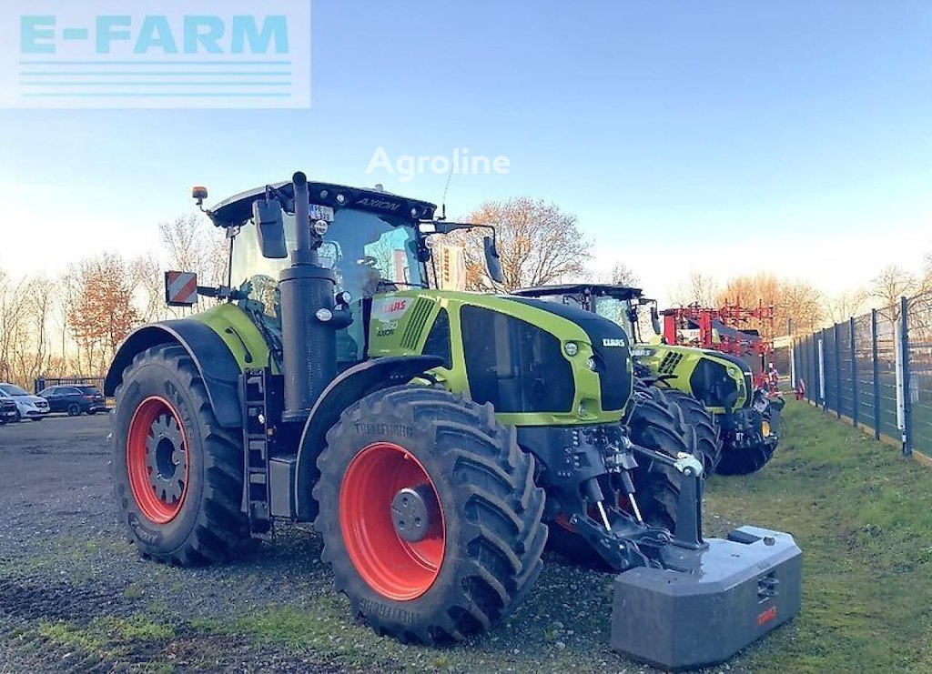 Claas axion 960 cebis camatic--vorführtraktor-- bj. 2024 CMATIC CEBIS traktor točkaš