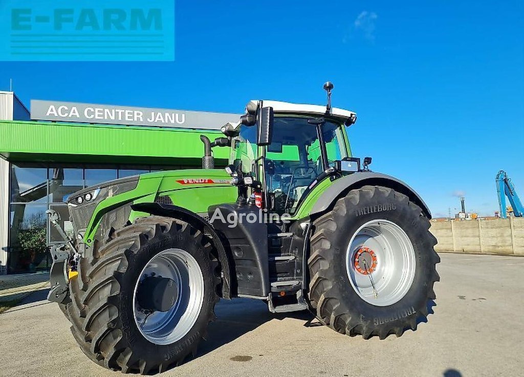 Fendt 942 vario profi+ (my21) traktor točkaš