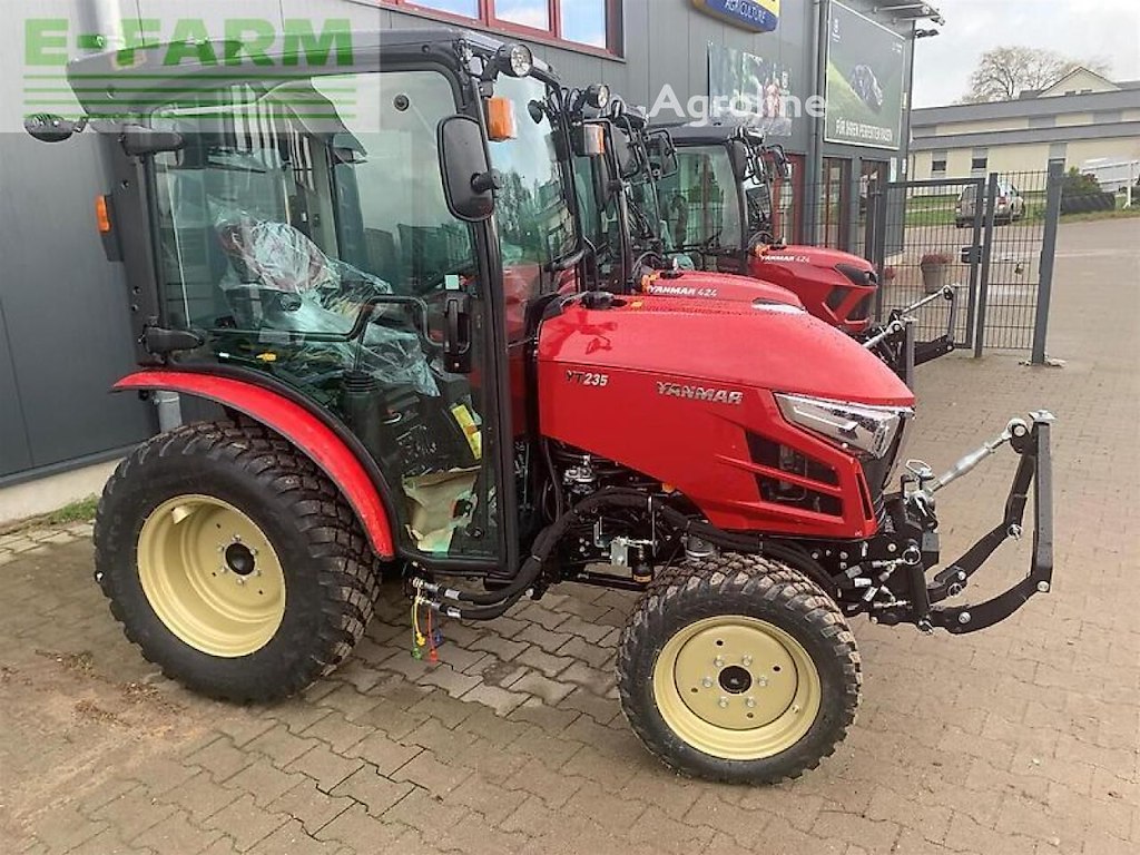 Yanmar yt235v-q traktor točkaš