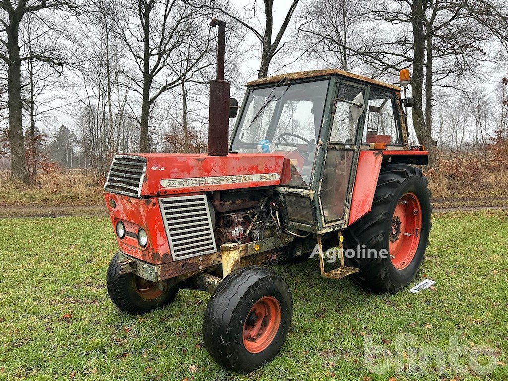 Prodaje se Zetor 8011 traktor točkaš na aukciji
