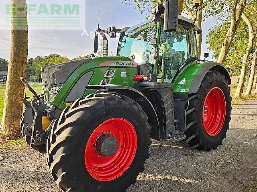 Fendt 724 s4 profi plus design line edition 718 720 722 very complete traktor točkaš