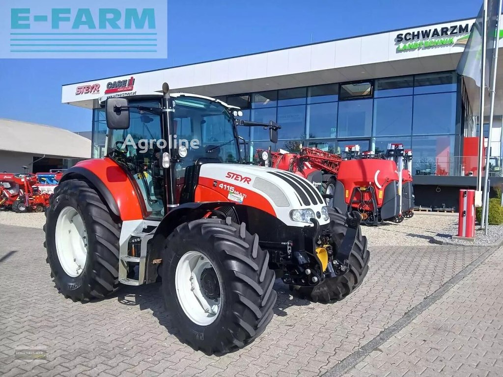 Steyr 4115 multi komfort traktor točkaš