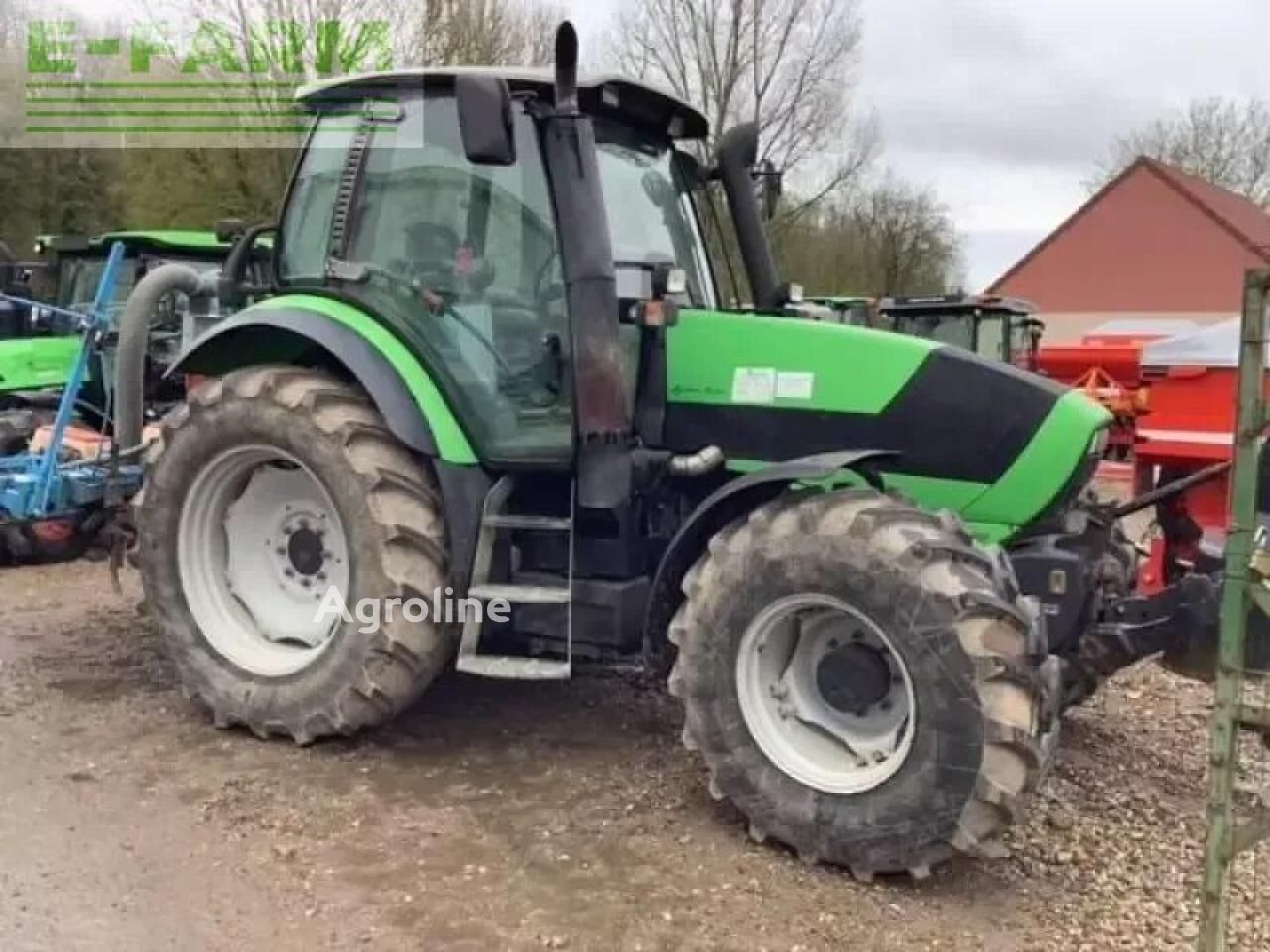 Deutz-Fahr agrot.m600dcr traktor točkaš