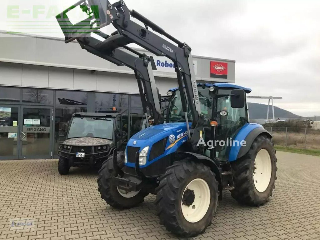 New Holland t4.85 traktor točkaš