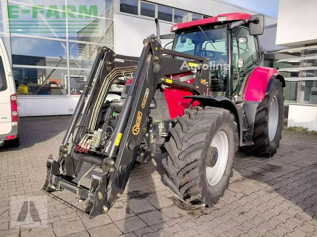 Case IH mxu 135 pro mit fl traktor točkaš