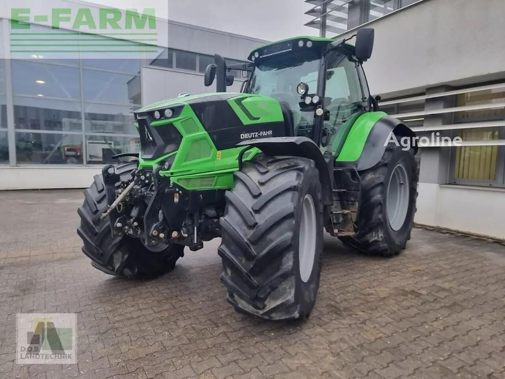 Deutz-Fahr agrotron 7250 ttv TTV traktor točkaš