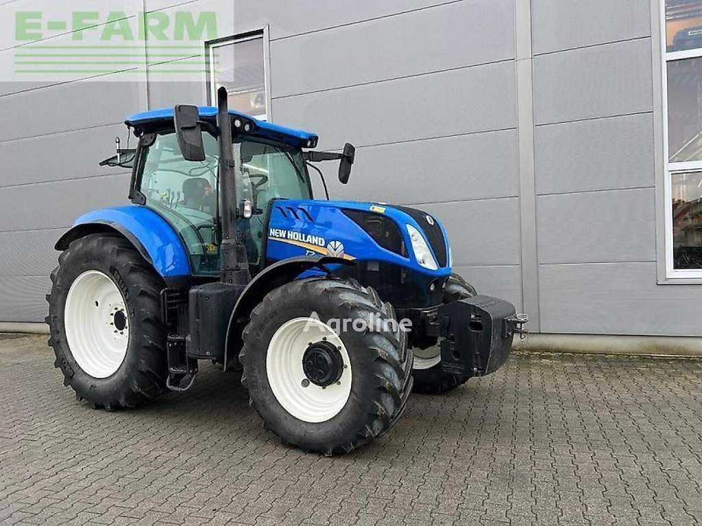 New Holland t 7.210 rc traktor točkaš