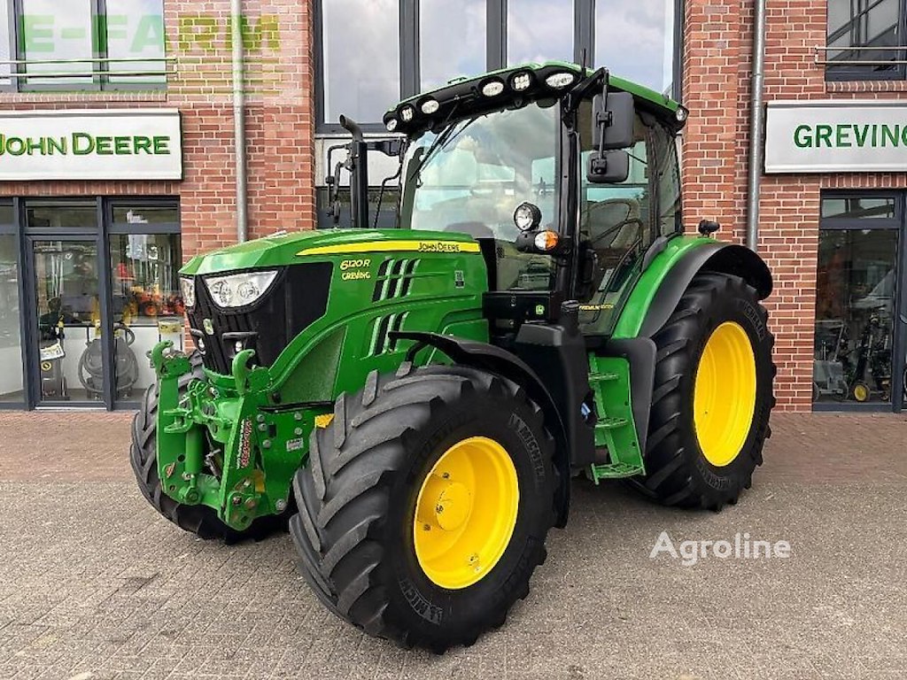 John Deere 6120r traktor točkaš
