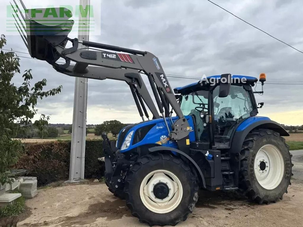 New Holland t6.145 electro command traktor točkaš