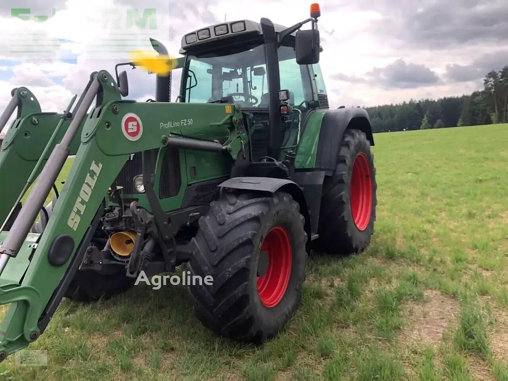 Fendt farmer 415 vario traktor točkaš