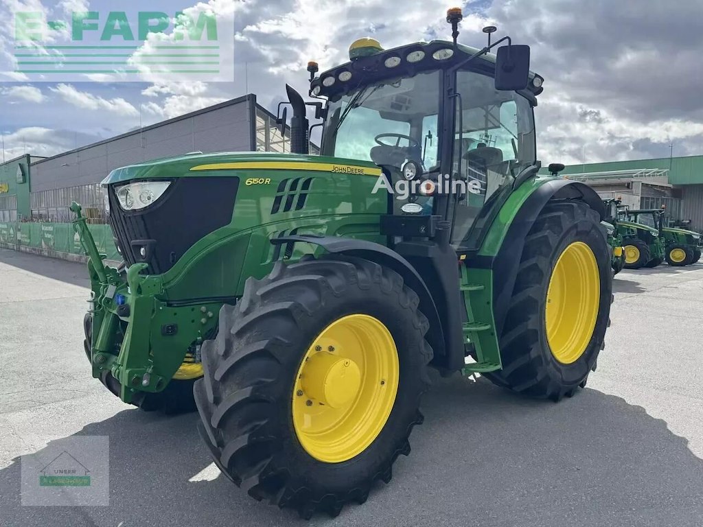 John Deere 6150r traktor točkaš