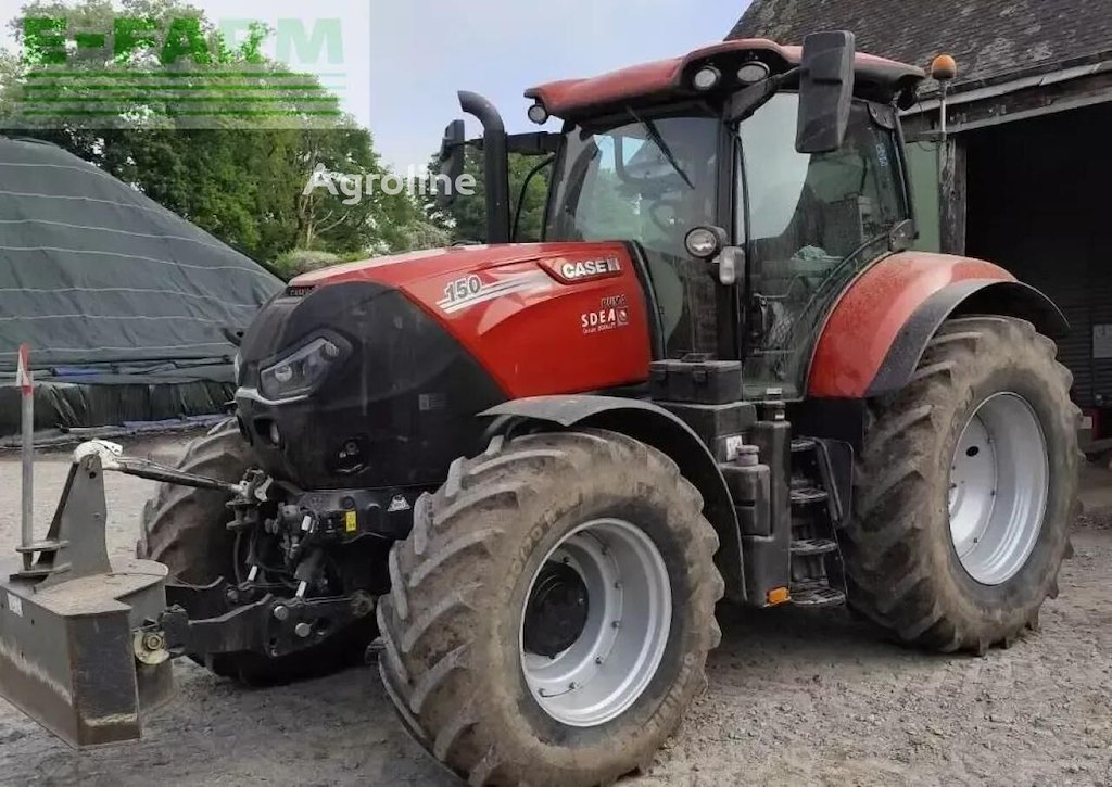 Case IH puma150multi traktor točkaš