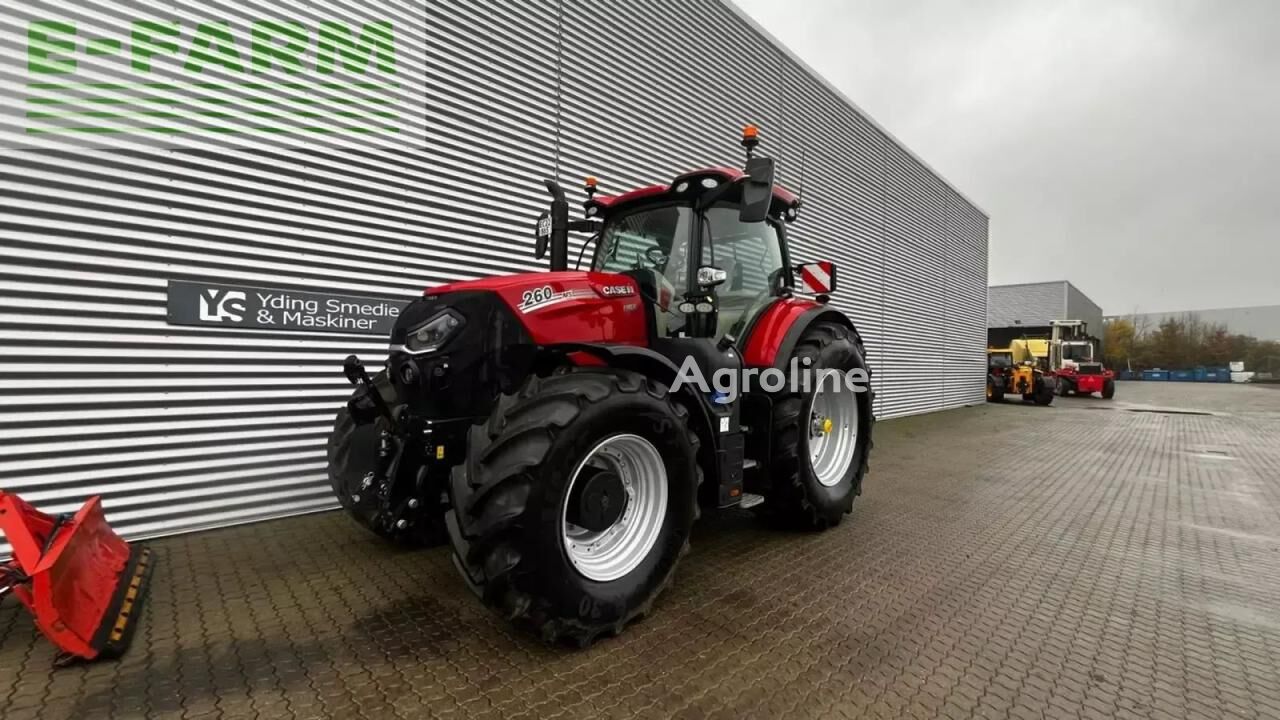 Case IH puma 260 cvxdrive demo traktor traktor točkaš