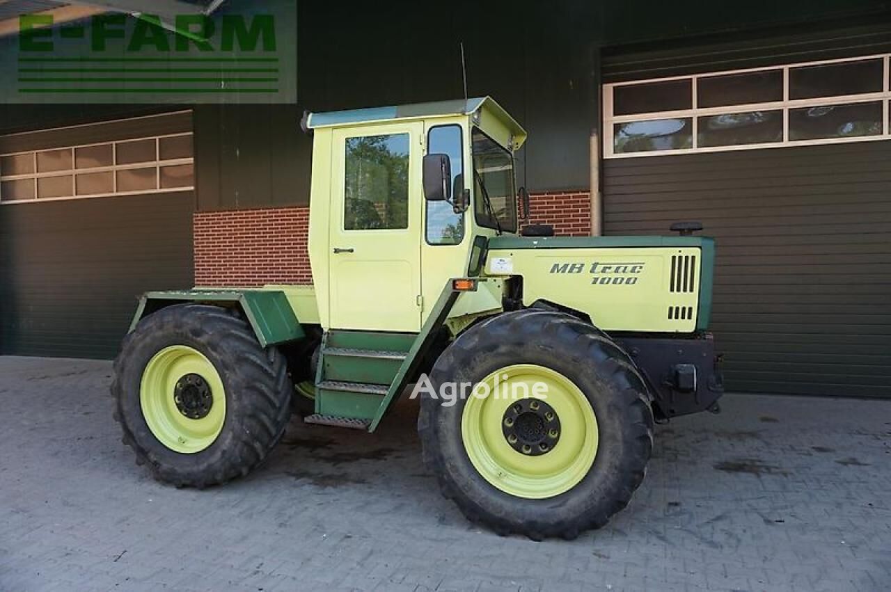 Mercedes-Benz mb trac 1000 traktor točkaš