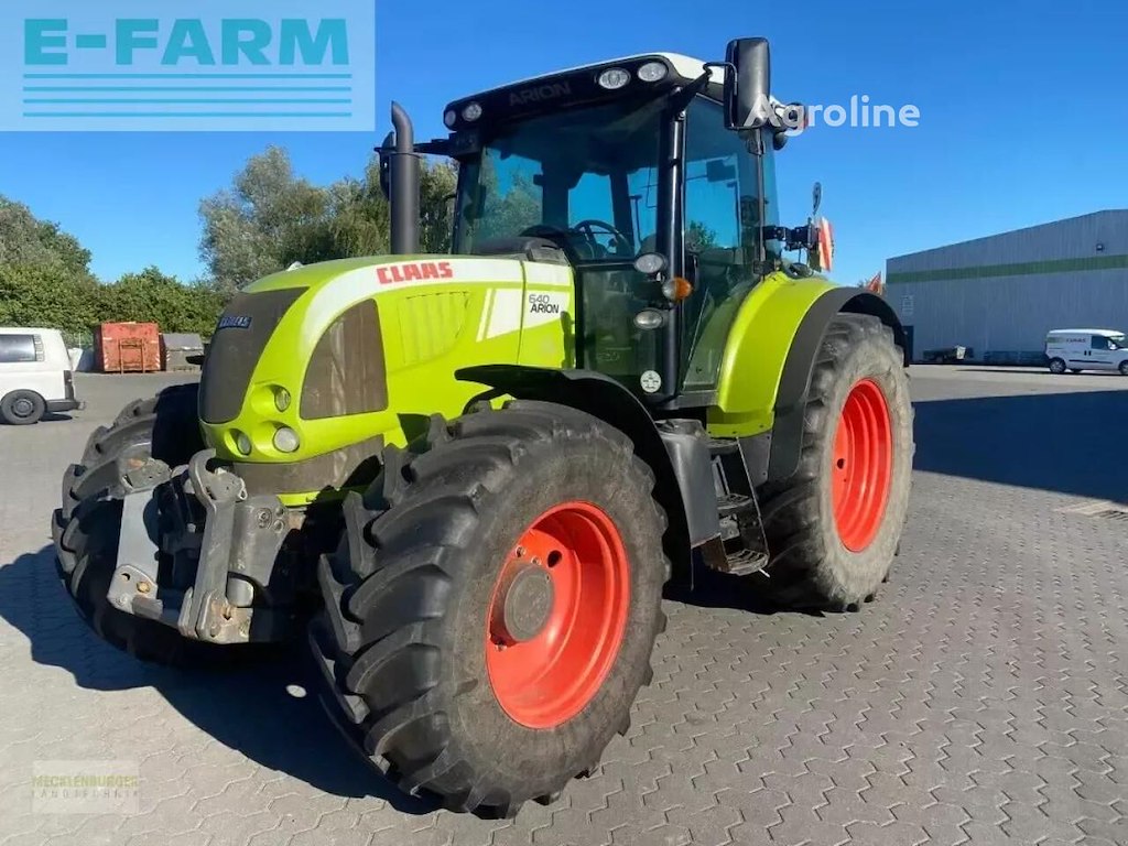 Claas arion 640 cis CIS traktor točkaš