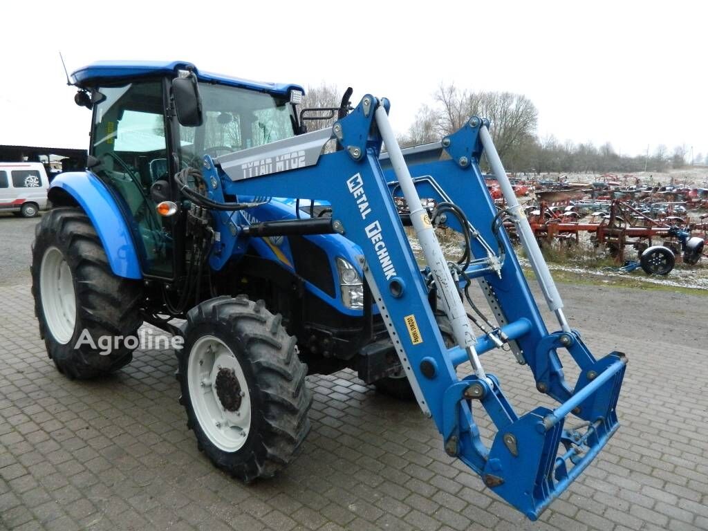 New Holland TD 5.75 traktor točkaš