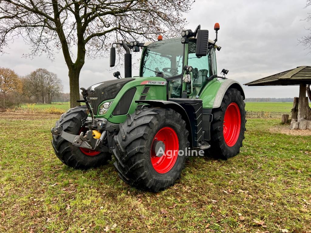 Fendt 722 SCR Profi traktor točkaš