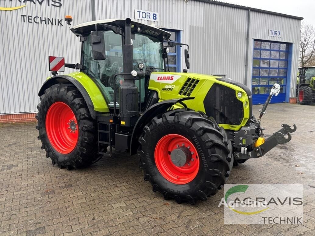 Claas Arion 660 Cmatic Cebis traktor točkaš
