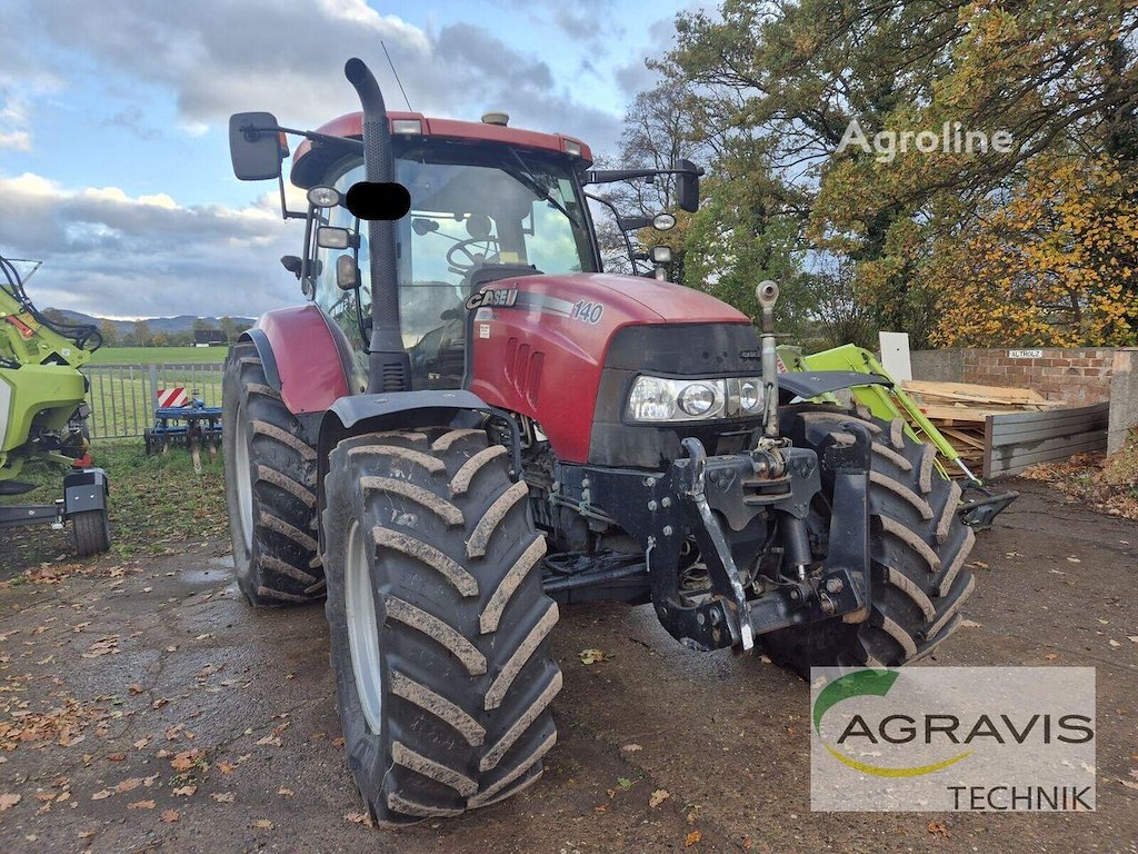 Case IH Maxxum 140 traktor točkaš