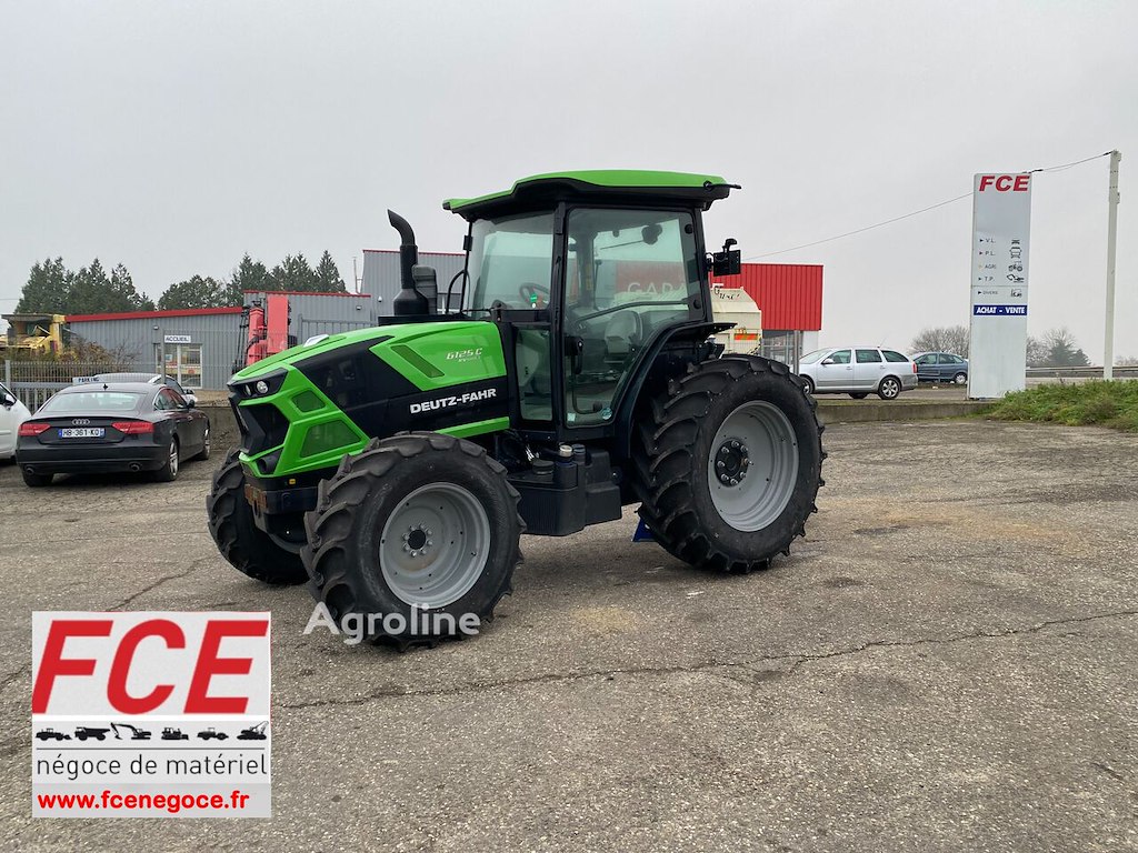 Deutz-Fahr 6125C/RVSHIFT traktor točkaš nakon udesa