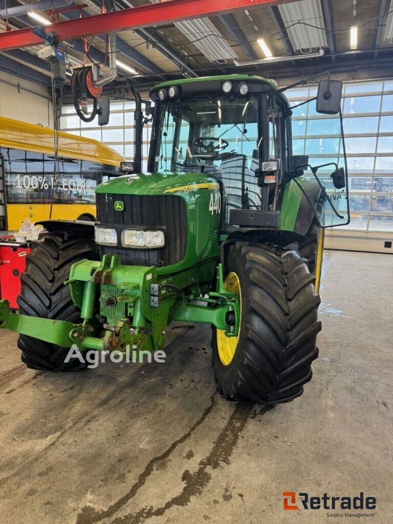 Prodaje se John Deere 6420S traktor točkaš na aukciji