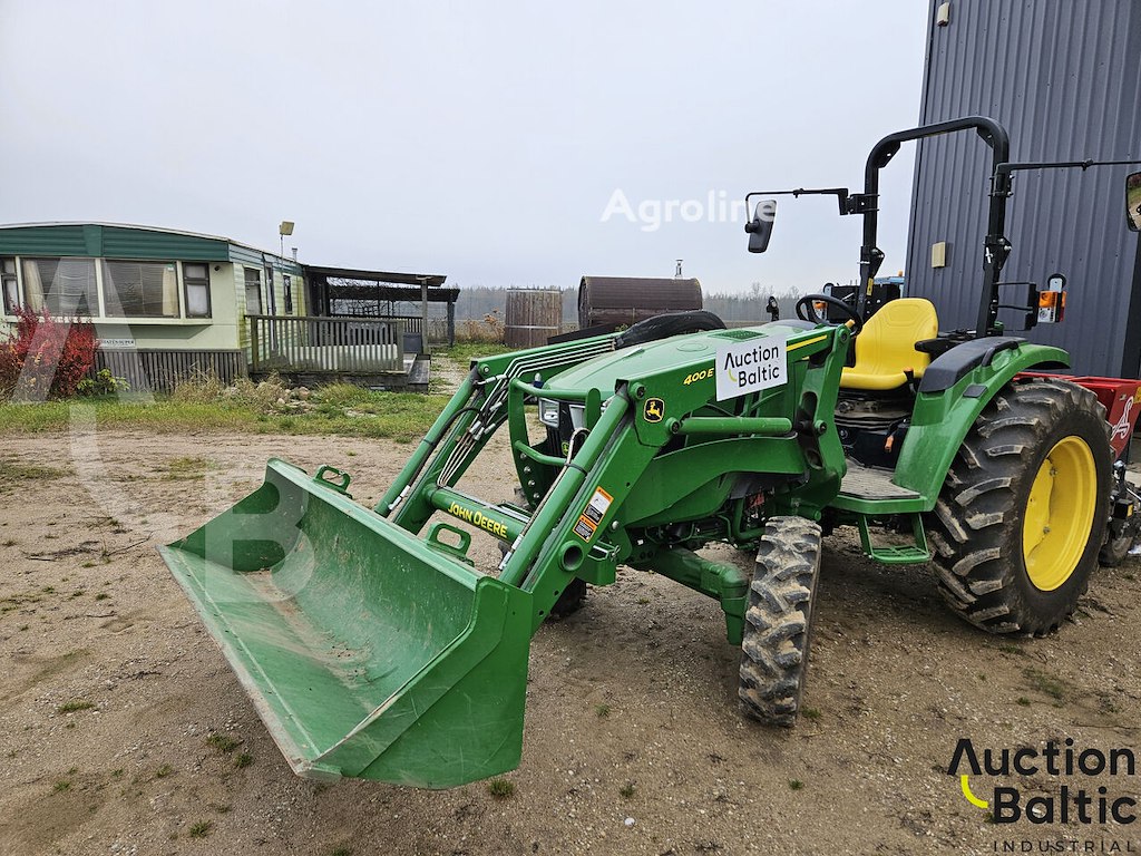 Prodaje se John Deere 4049 M traktor točkaš na aukciji