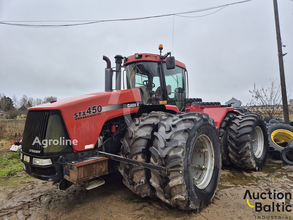 Prodaje se Case IH STX 450 traktor točkaš na aukciji