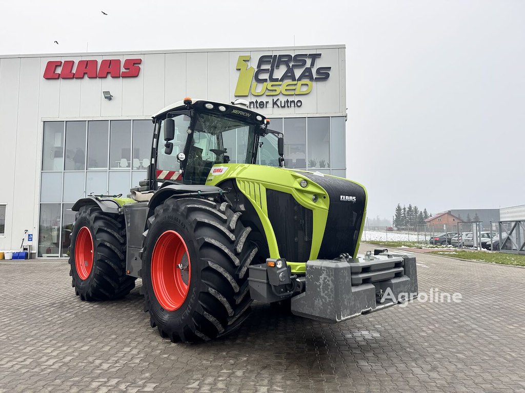 Claas Xerion 5000 traktor točkaš