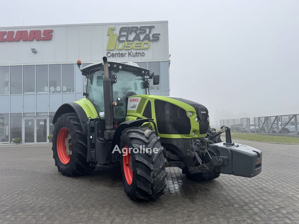 Claas Axion 940 traktor točkaš