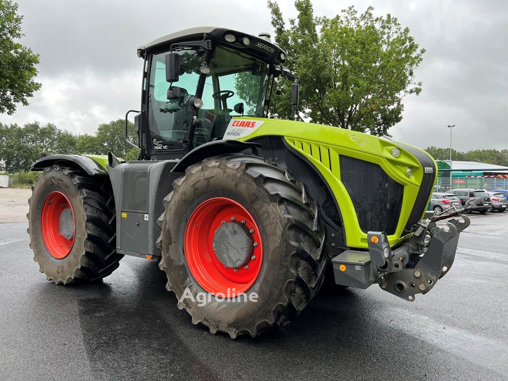 Claas XERION 4000 TRAC VC traktor točkaš