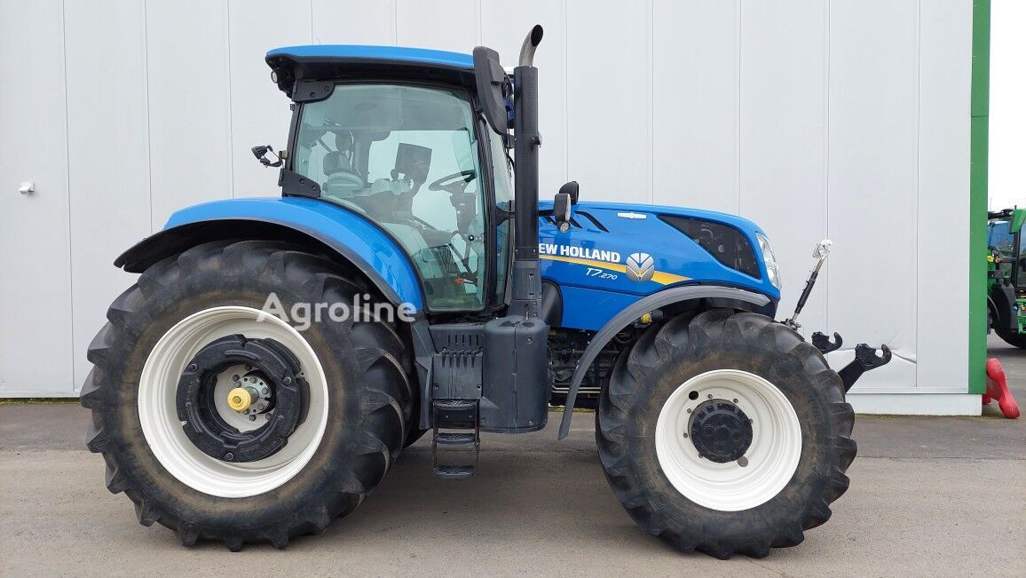 New Holland T7.270 AUTOCOMMAND traktor točkaš
