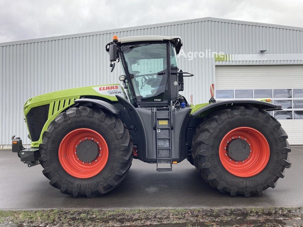 Claas XERION 5000 TRAC traktor točkaš