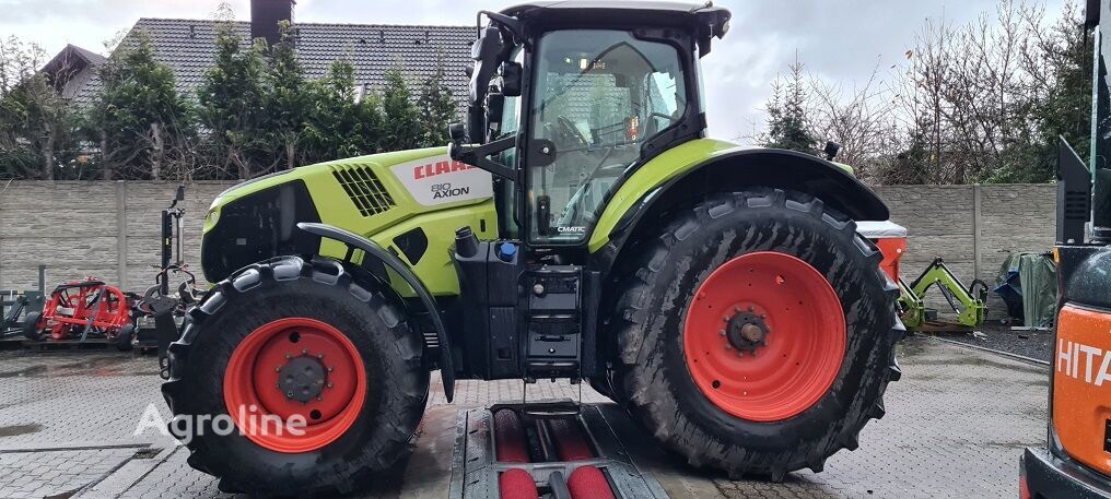 Claas Axion 810 CMATIC CEBIS traktor točkaš
