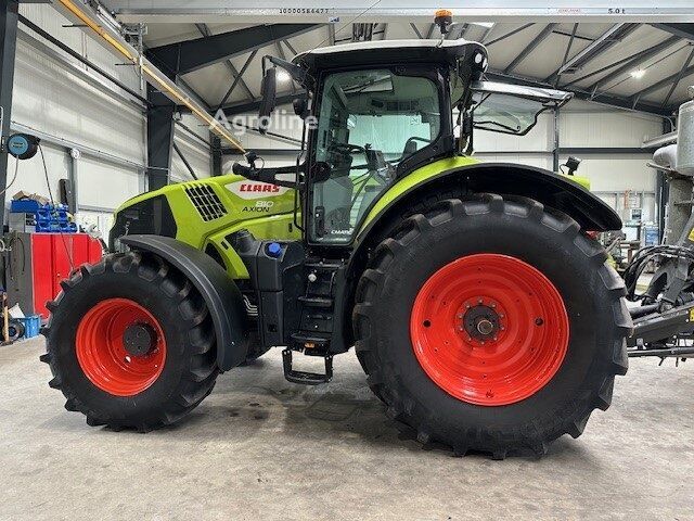 Claas Axion 810 CMATIC CEBIS traktor točkaš