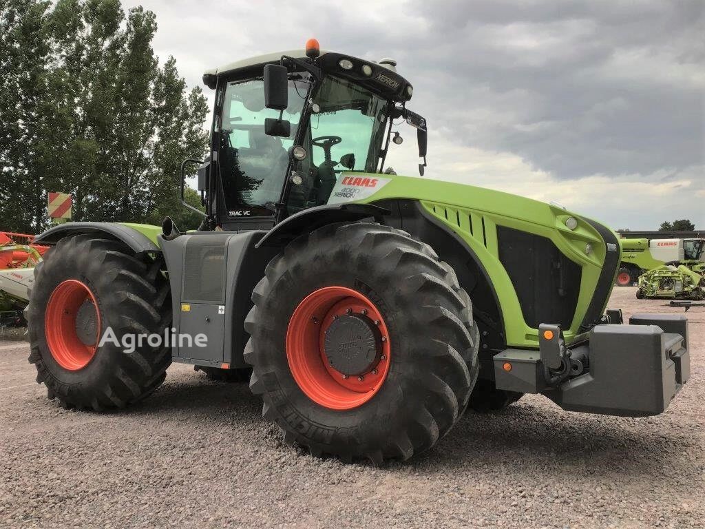 Claas XERION 4000 TRAC VC traktor točkaš