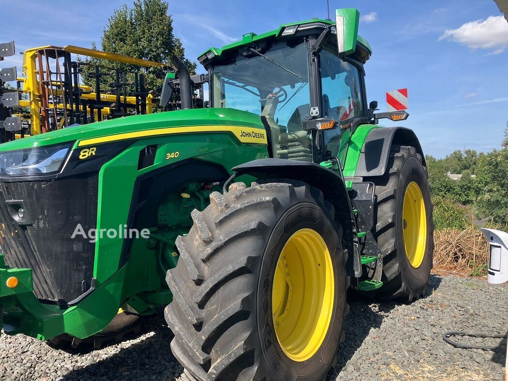 John Deere 8R340 traktor točkaš